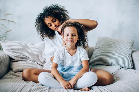 5 Time-Saving Curly Hair Care Tips for Busy Parents – KindSprings